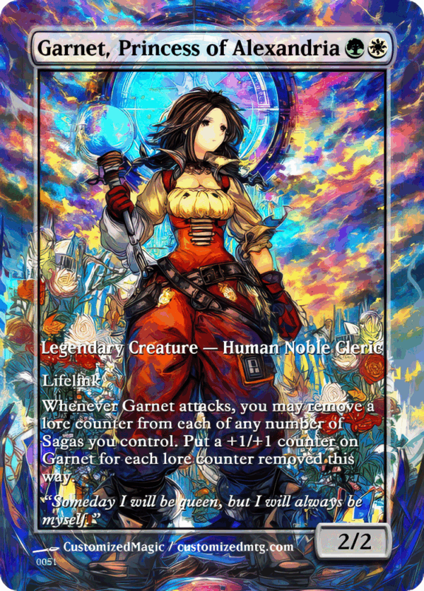 Final Fantasy Main Set - Commanders Part 2 Of 4 | Magic The Gathering ...