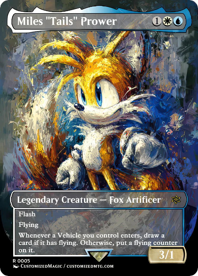 CustomizedMTG - Magic The Gathering Proxy Cards