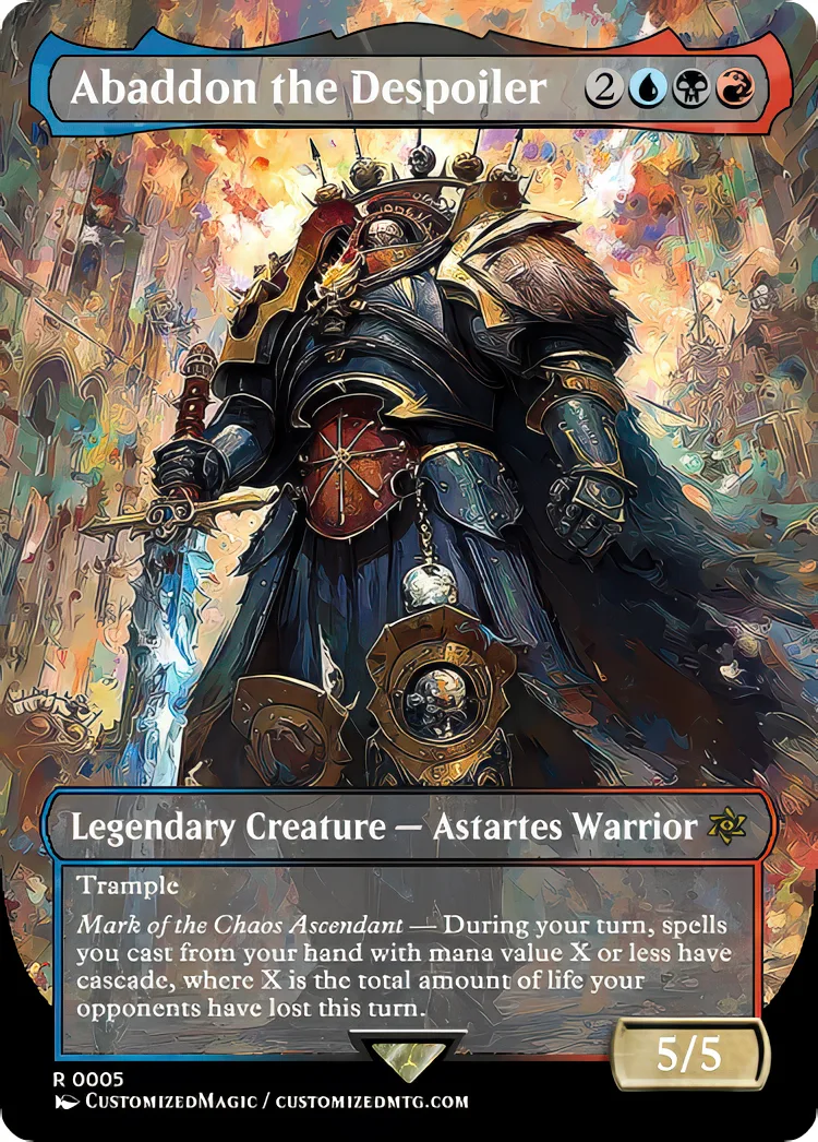 CustomizedMTG - Magic The Gathering Proxy Cards