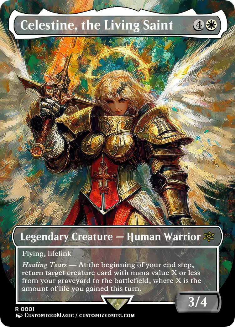 CustomizedMTG - Magic The Gathering Proxy Cards