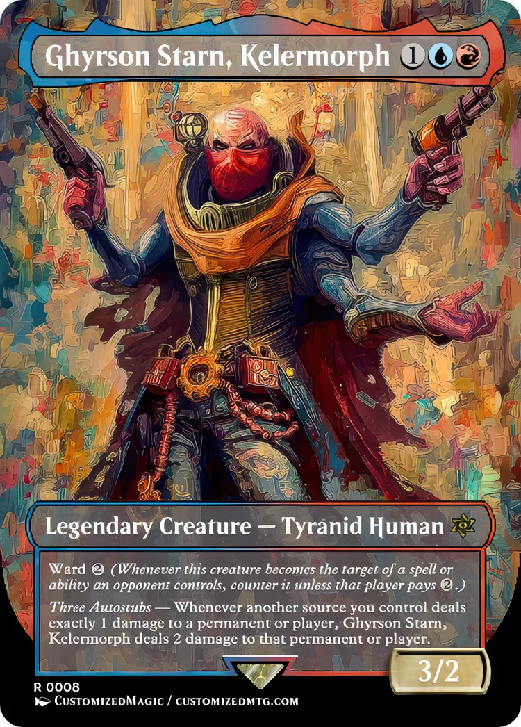 CustomizedMTG - Magic The Gathering Proxy Cards