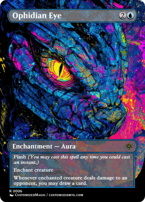 Ophidian Eye | Magic The Gathering Proxy Cards
