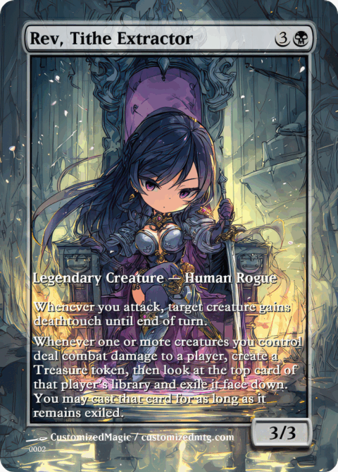 CustomizedMTG - Magic The Gathering Proxy Cards