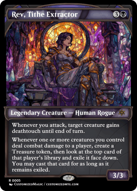 CustomizedMTG - Magic The Gathering Proxy Cards