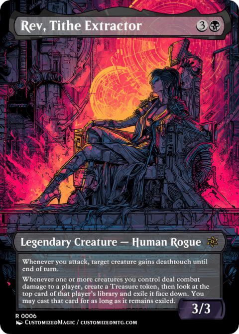 CustomizedMTG - Magic The Gathering Proxy Cards