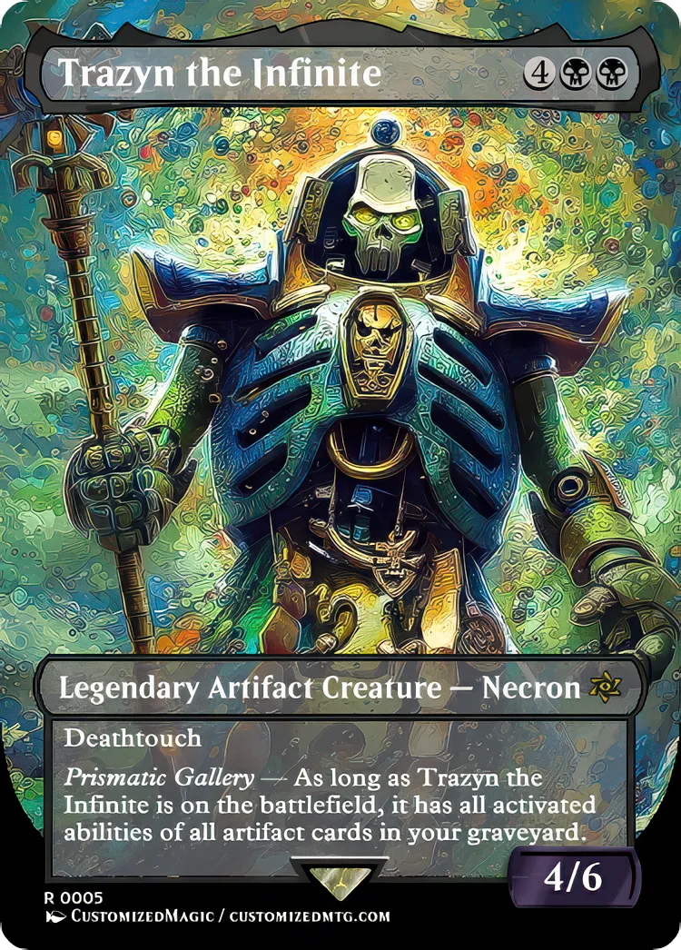 CustomizedMTG - Magic The Gathering Proxy Cards