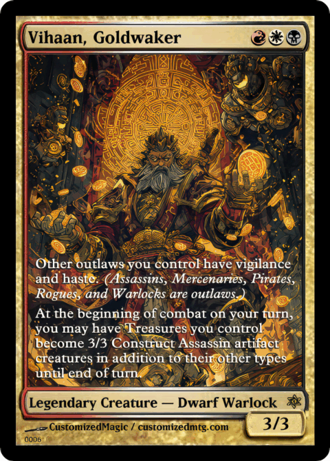 Vihaan, Goldwaker | Magic The Gathering Proxy Cards