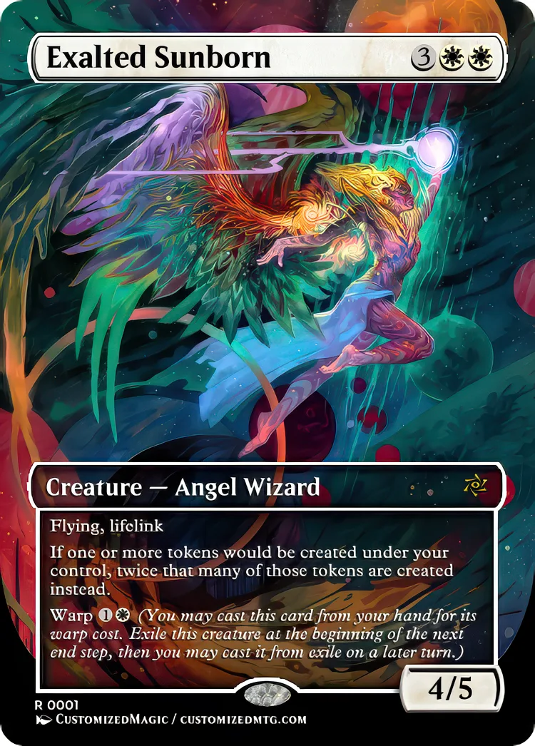 CustomizedMTG - Magic The Gathering Proxy Cards