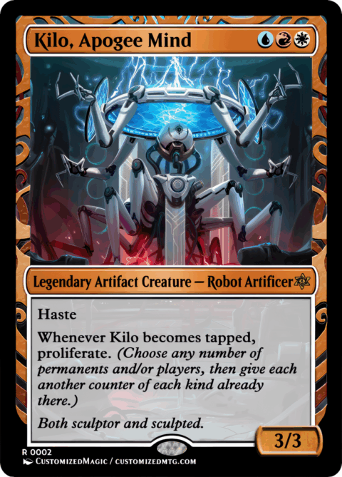 Kilo, Apogee Mind | Magic The Gathering Proxy Cards