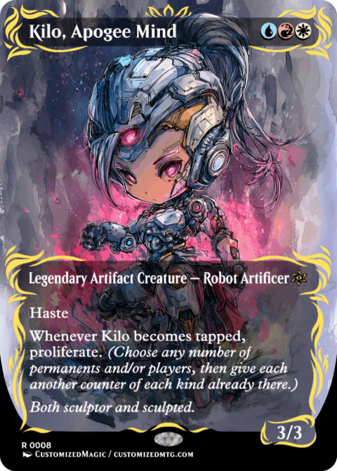 CustomizedMTG - Magic The Gathering Proxy Cards