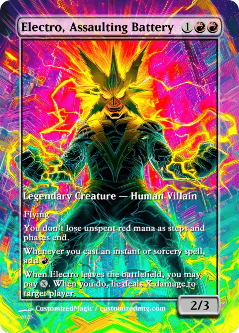 CustomizedMTG - Magic The Gathering Proxy Cards