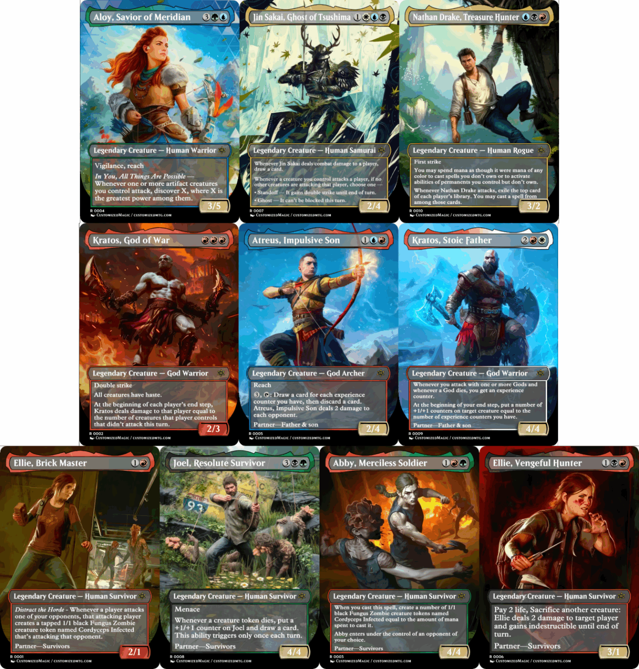 CustomizedMTG - Magic The Gathering Proxy Cards