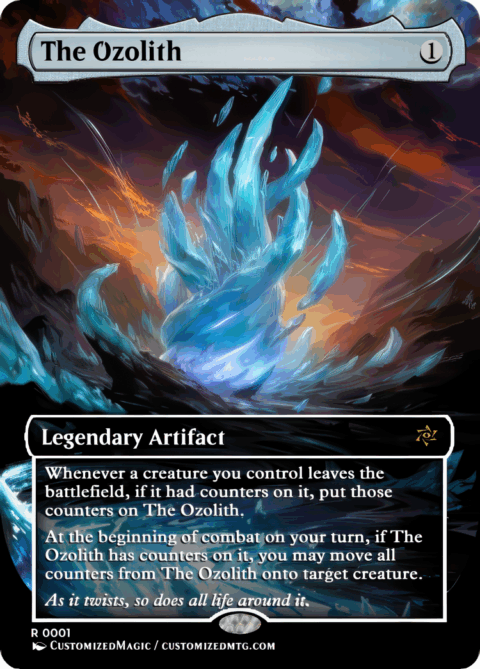 CustomizedMTG - Magic The Gathering Proxy Cards