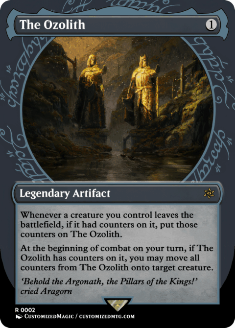 CustomizedMTG - Magic The Gathering Proxy Cards