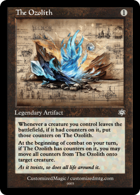 CustomizedMTG - Magic The Gathering Proxy Cards