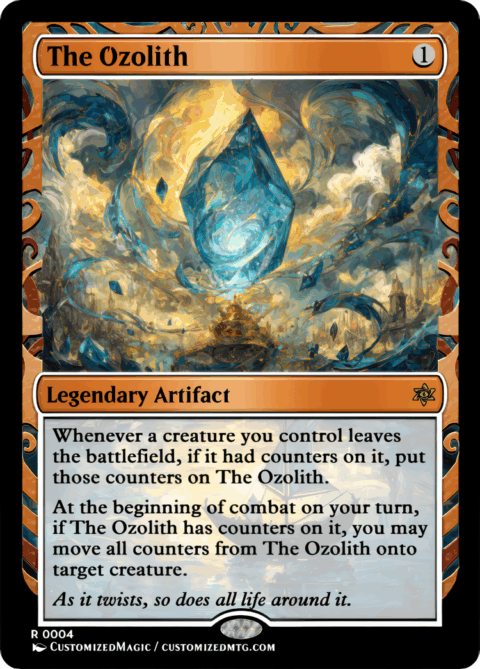 CustomizedMTG - Magic The Gathering Proxy Cards