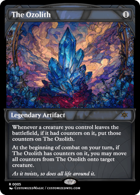 CustomizedMTG - Magic The Gathering Proxy Cards