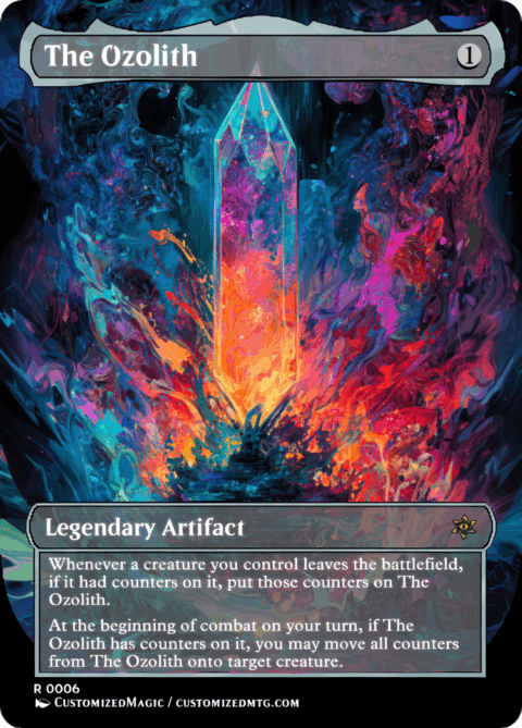 CustomizedMTG - Magic The Gathering Proxy Cards