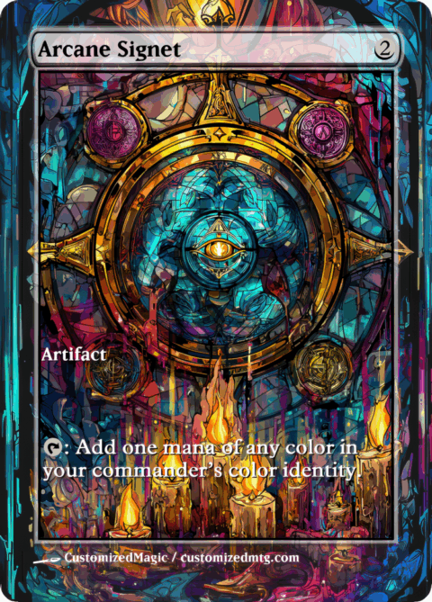 Arcane Signet | Magic The Gathering Proxy Cards