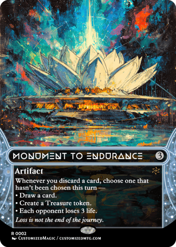 Monument To Endurance | Magic The Gathering Proxy Cards