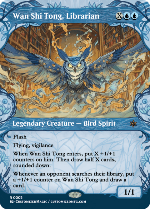 Wan Shi Tong, Librarian | Magic The Gathering Proxy Cards