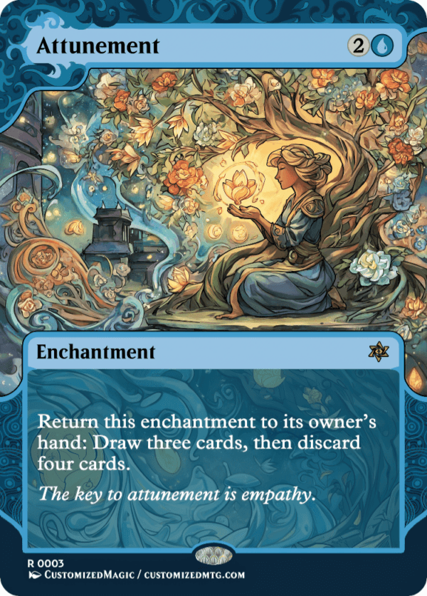 Attunement | Magic The Gathering Proxy Cards