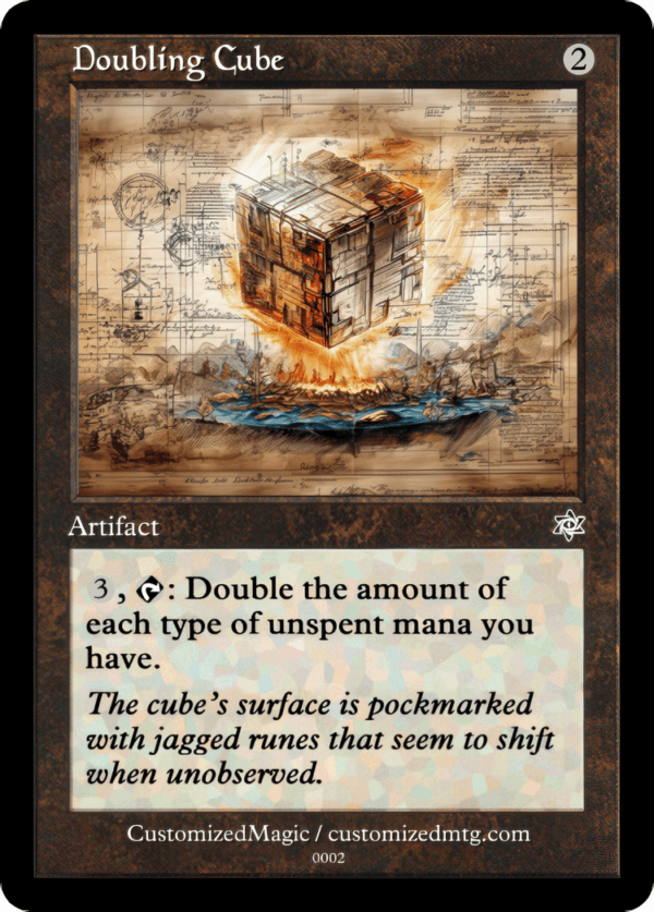 Doubling Cube | Magic The Gathering Proxy Cards