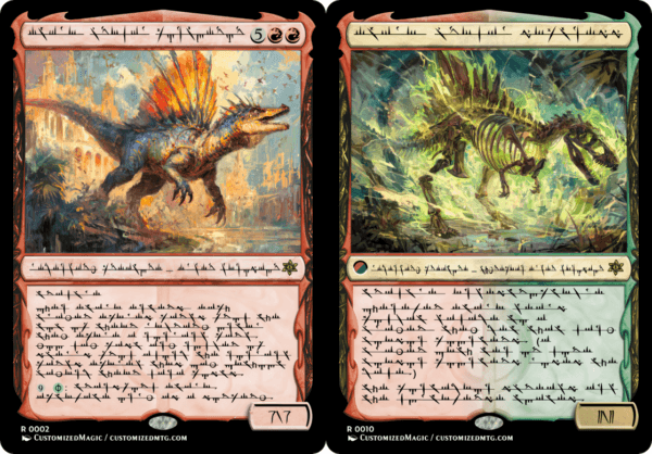 Etali, Primal Conqueror // Etali, Primal Sickness | Magic The Gathering ...