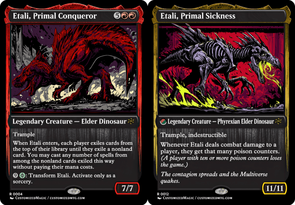CustomizedMTG - Magic The Gathering Proxy Cards