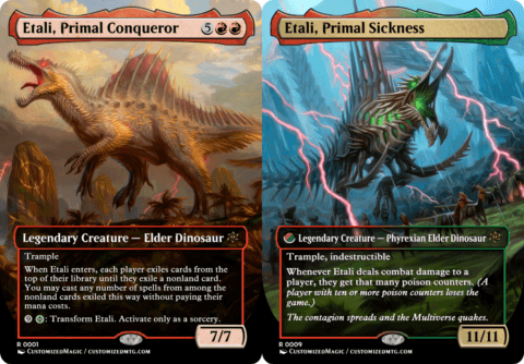 CustomizedMTG - Magic The Gathering Proxy Cards