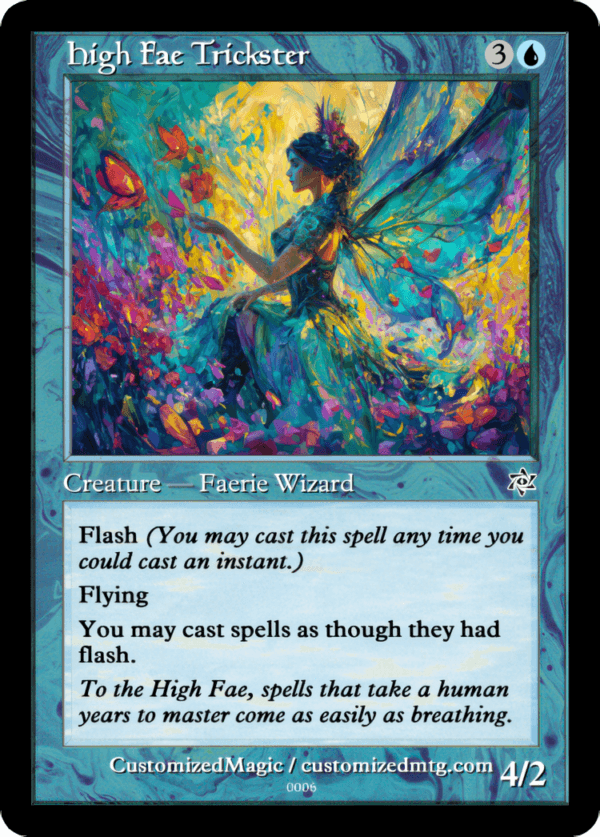 High Fae Trickster | Magic The Gathering Proxy Cards