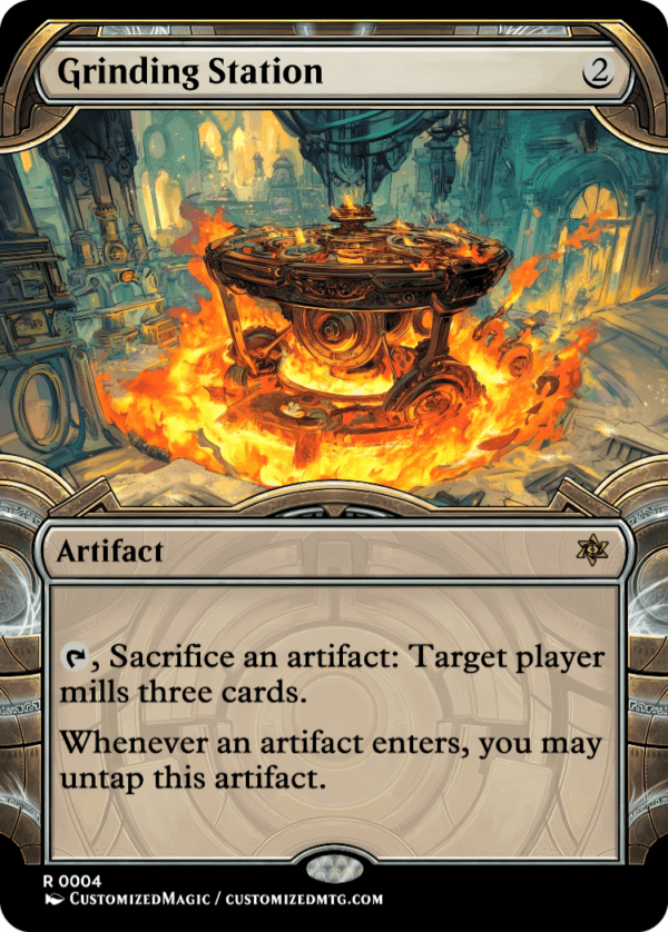 Grinding Station | Magic The Gathering Proxy Cards